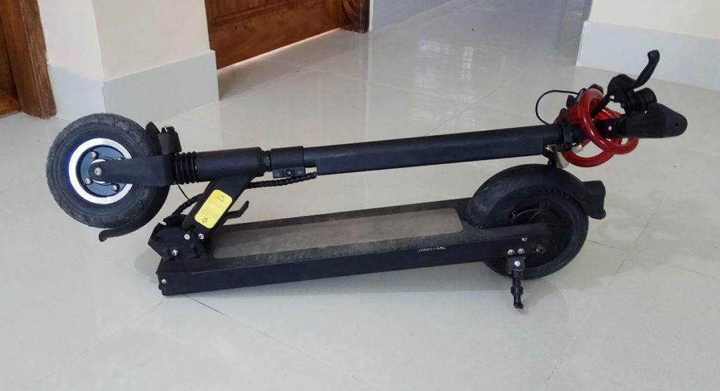 Electric Scooter Price & Review Bangladesh